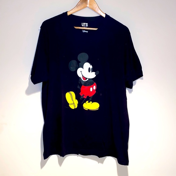 Uniqlo | Shirts | Uniqlo Mickey Mouse Tshirt Xl | Poshmark